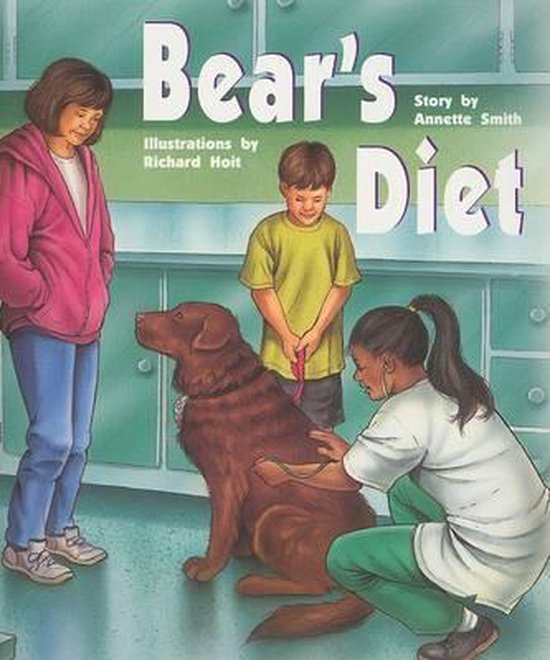 Rigby PM Collection- Bear's Diet | 9780763557454 | Rigby | Boeken | bol.com