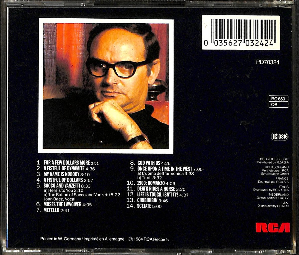 The Best Of Ennio Morricone, Ennio Morricone | CD (album) | Muziek | bol.com
