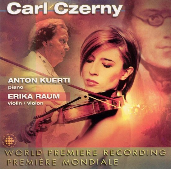 Carl Czerny: Grand Sonata for Piano & Violin; 20 Concert Variations ...
