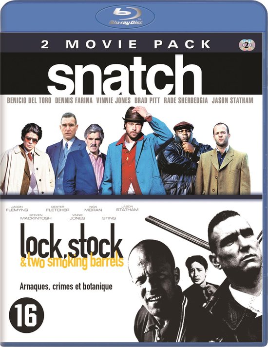 Snatch/Lock Stock And.. (Blu-ray), Dexter Fletcher | Dvd's | bol.com