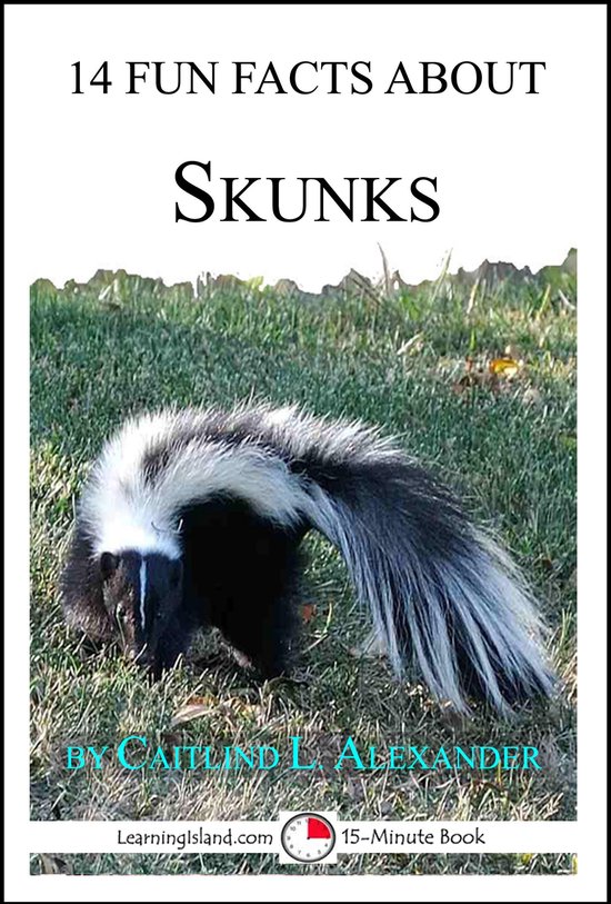 14 Fun Facts - 14 Fun Facts About Skunks: A 15-Minute Book (ebook), Caitlind L.... | bol.com
