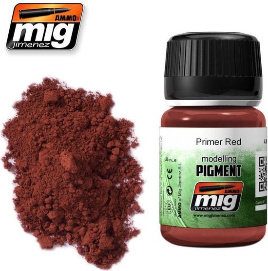 Mig - Primer Red (35 Ml) (Mig3017) | bol.com