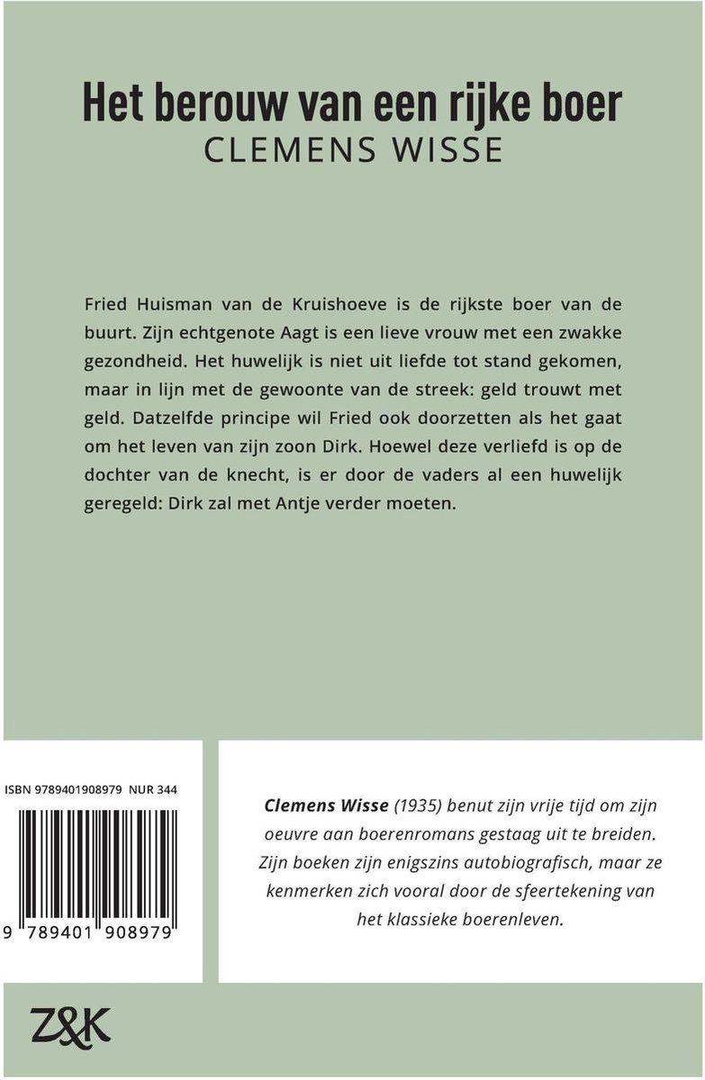 Het berouw van een rijke boer (ebook), Clemens Wisse | 9789020532579 ...