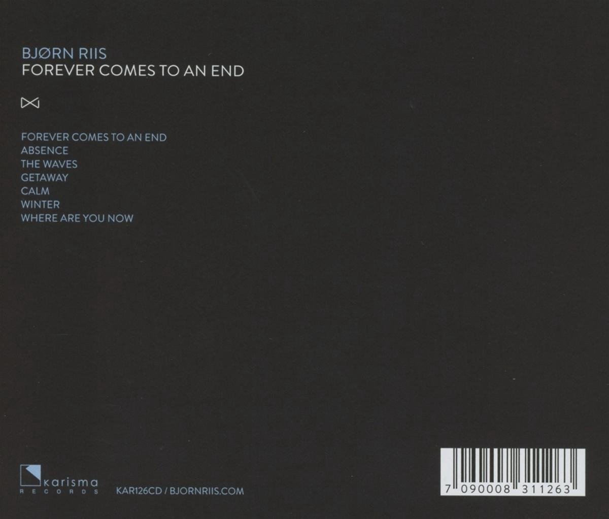 Forever Comes To An End, BjØRn Riis | Muziek | bol