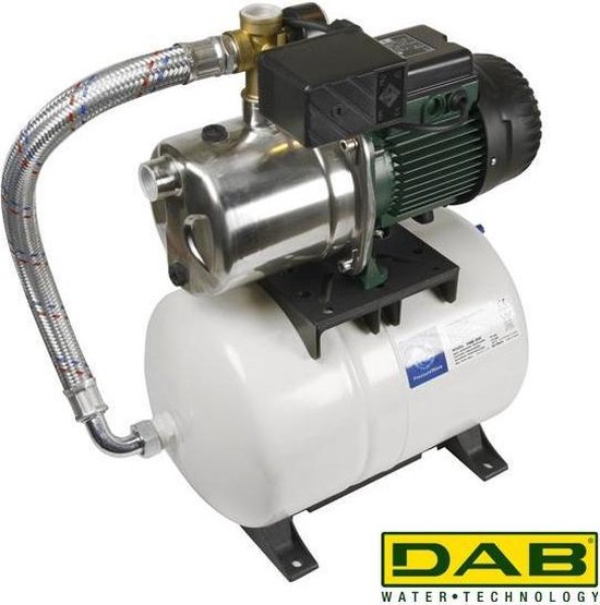 DAB Aquajet inox 102/M 20 HOR GWS opgebouwd | bol