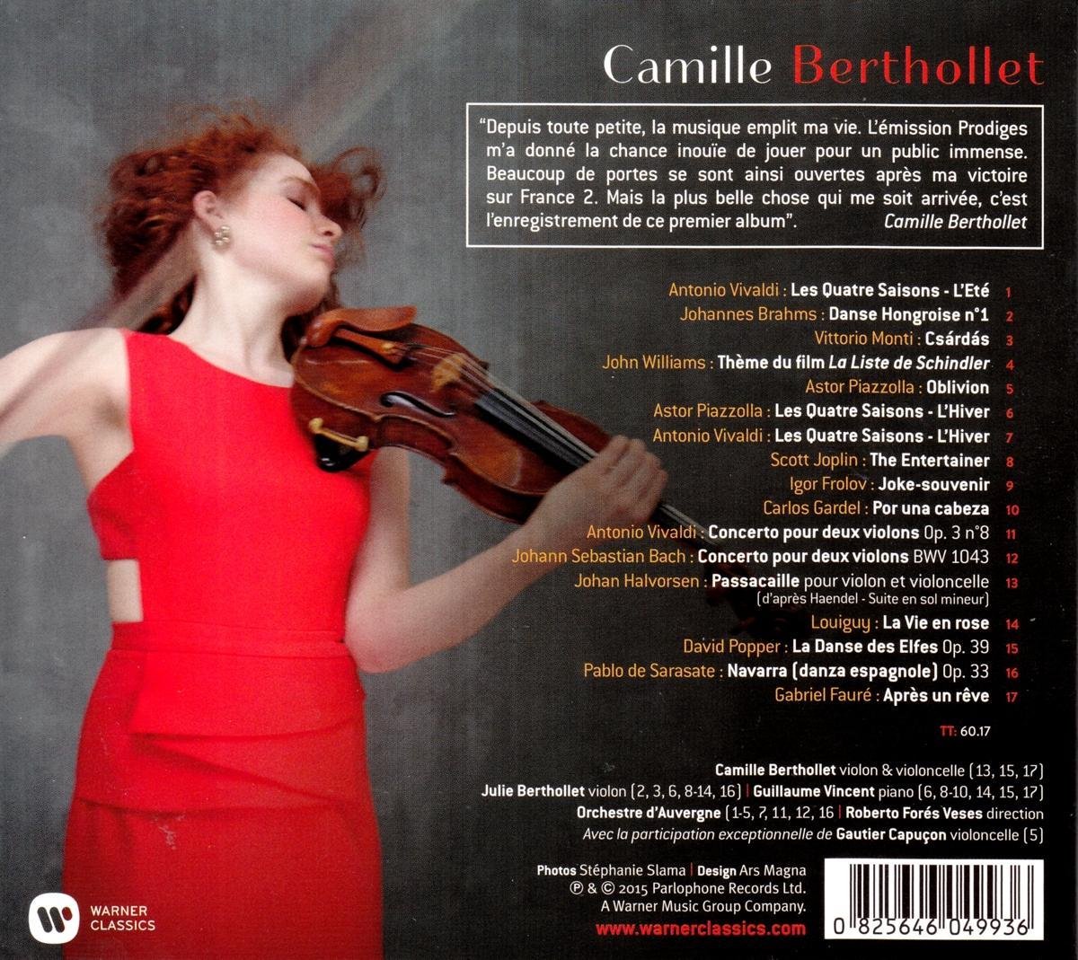 Camille - Prodiges, Berthollet,camille | Muziek | bol.com