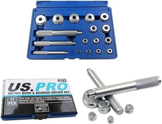 Lager en keerring drijver set 17-delig | bol.com