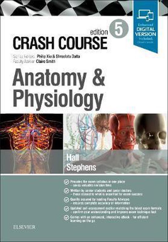 Crash Course Anatomy and Physiology | 9780702073755 | Samuel Hall ...