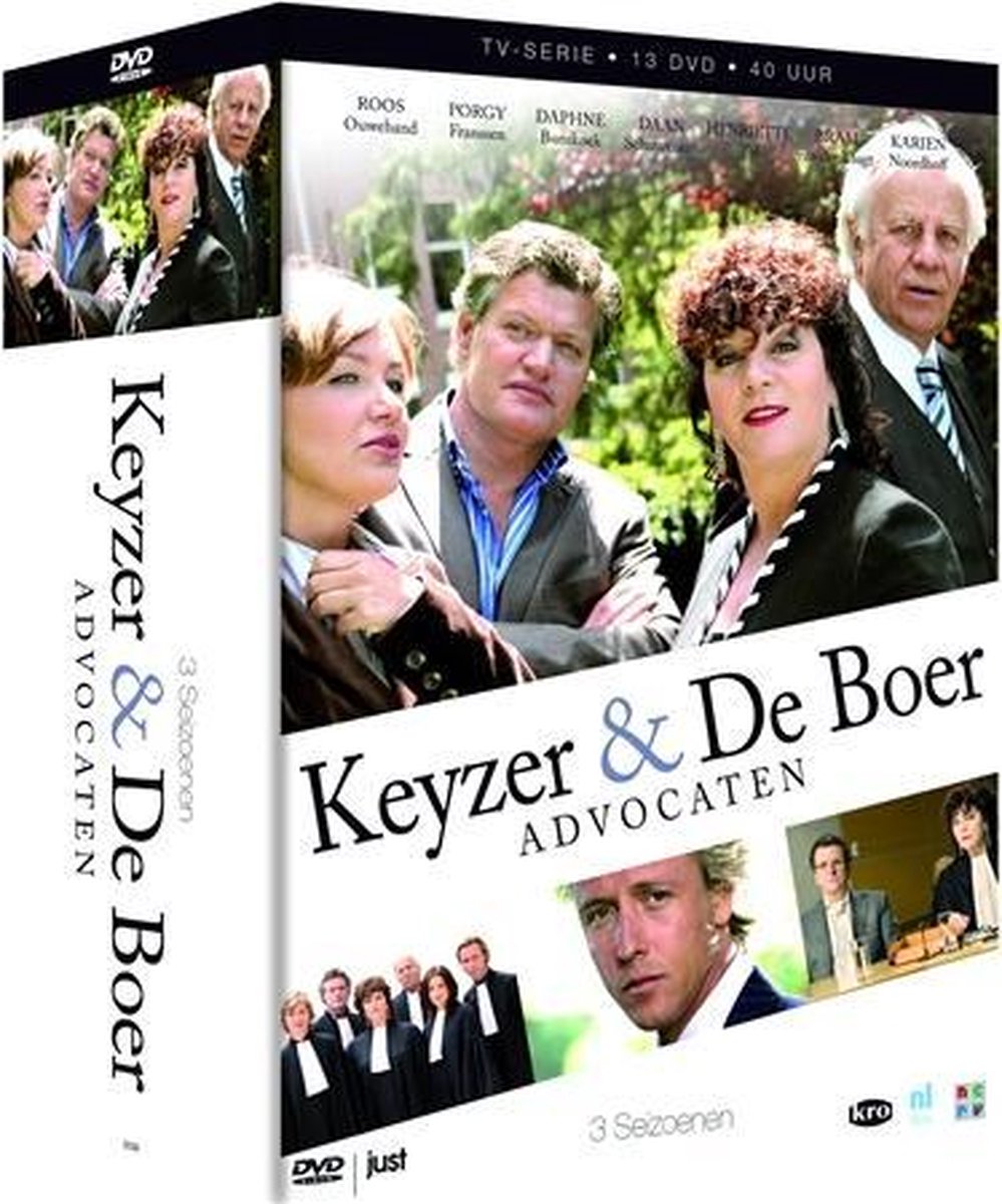 Keyzer & De Boer (Dvd), Hans Kesting | Dvd's | bol