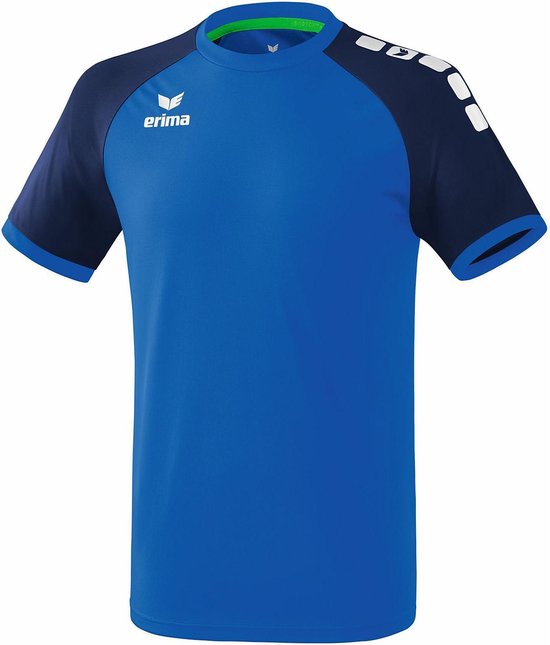 Erima Zenari 3.0 SS Shirt Heren Sportshirt - Maat XXL - Mannen - blauw ...
