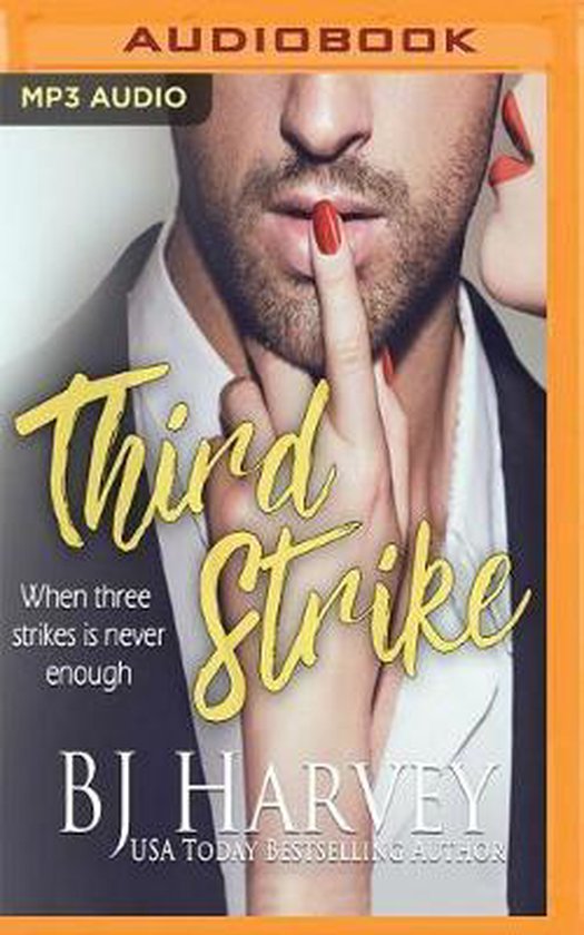 Third Strike, B. J. Harvey | 9781978678873 | Boeken | bol.com