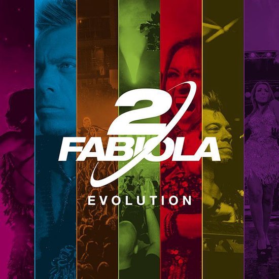 2Fabiola - Evolution (CD), 2Fabiola | CD (album) | Muziek | bol.com