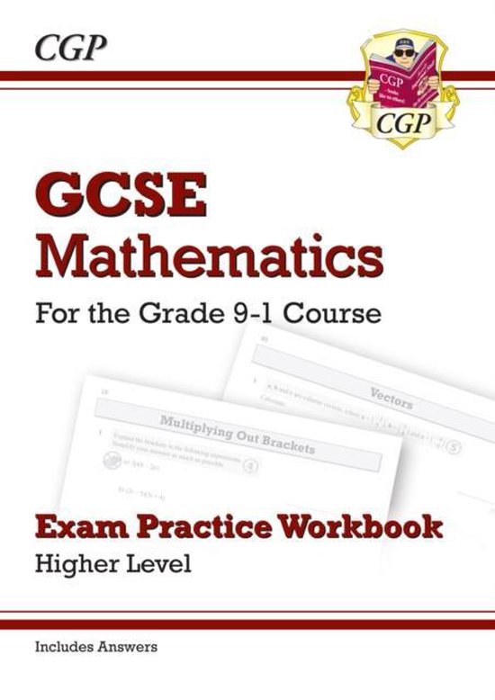 GCSE Maths Exam Practice Workbook Higher | 9781782943853 | Cgp Books ...