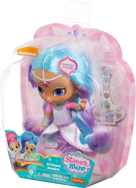 Fisher-price Shimmer En Shine Princess Samira 15 Cm | bol.com