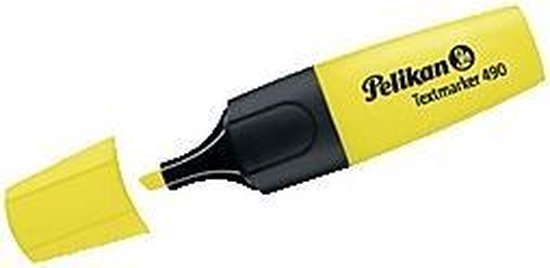 Pelikan Textmarker 490 markeerstift | bol.com