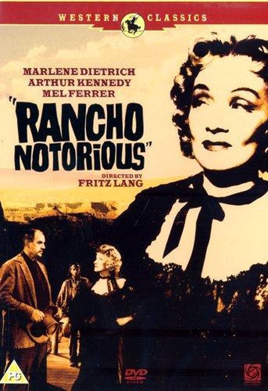 Rancho Notorious (1952) (Dvd) | Dvd's | bol