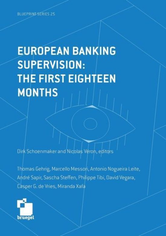European banking supervision | 9789078910411 | Andre Sapir | Boeken ...