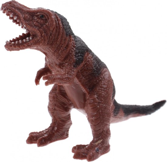 Johntoy Stretchy Creatures Dinosaurus 18 Cm Bruin | bol.com