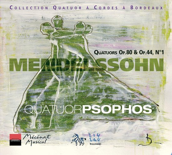 Quartets Op 80 & Op 44, F. Mendelssohn-Bartholdy | CD (album) | Muziek | bol.com
