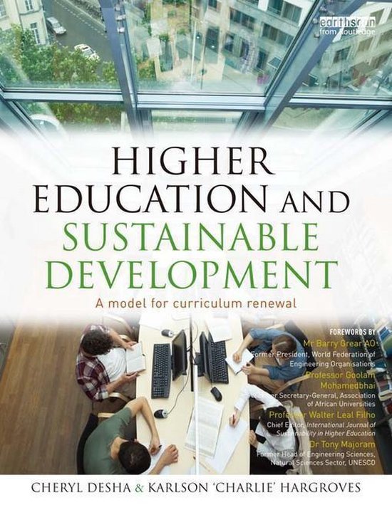 Higher Education and Sustainable Development: A Model for Curriculum ...