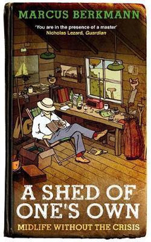 A Shed Of One's Own, Marcus Berkmann | 9781408703236 | Boeken | bol.com