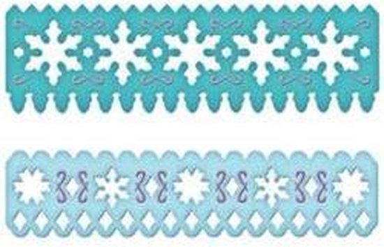 Spellbinders BORDERABILITIES - Snowflake Border. S4-224 | bol.com
