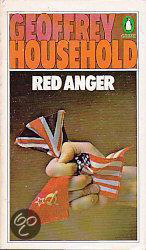 Red Anger, Geoffrey Household | 9780140045222 | Boeken | bol.com