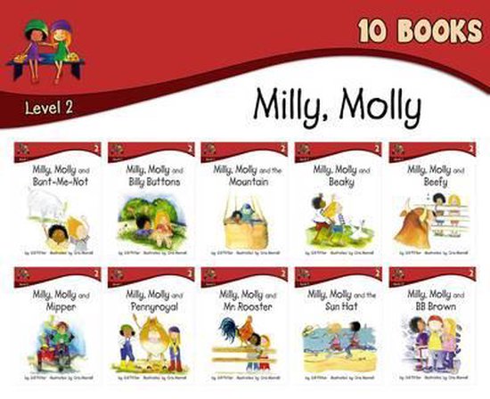 Milly Molly, Gill Pittar | 9781782261636 | Boeken | bol