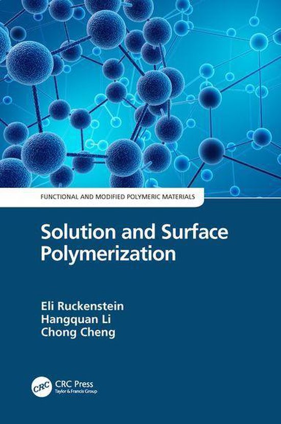 Functional and Modified Polymeric Materials - Solution and Surface ...