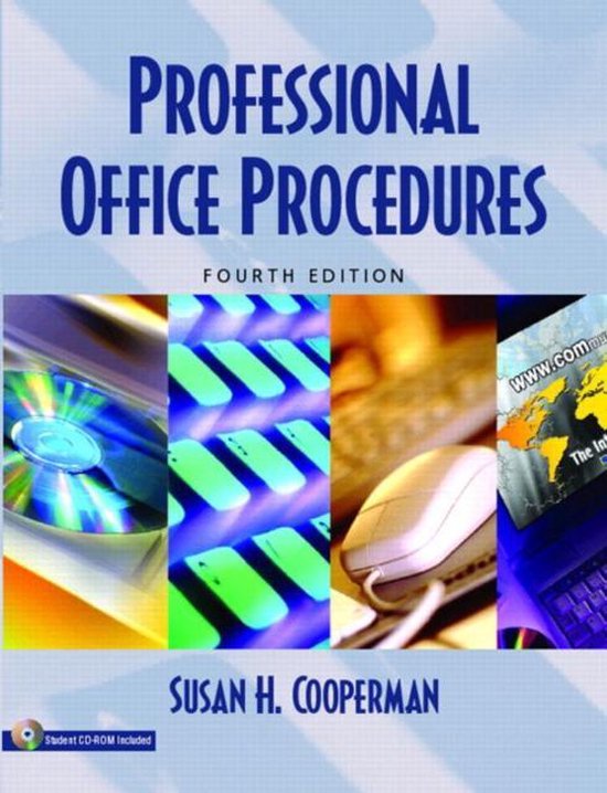 Professional Office Procedures | 9780131183834 | Susan H. Cooperman ...