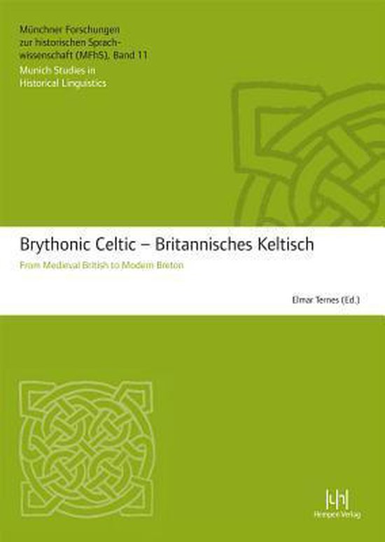 Brythonic Celtic - Britannisches Keltisch | 9783934106802 | Boeken ...