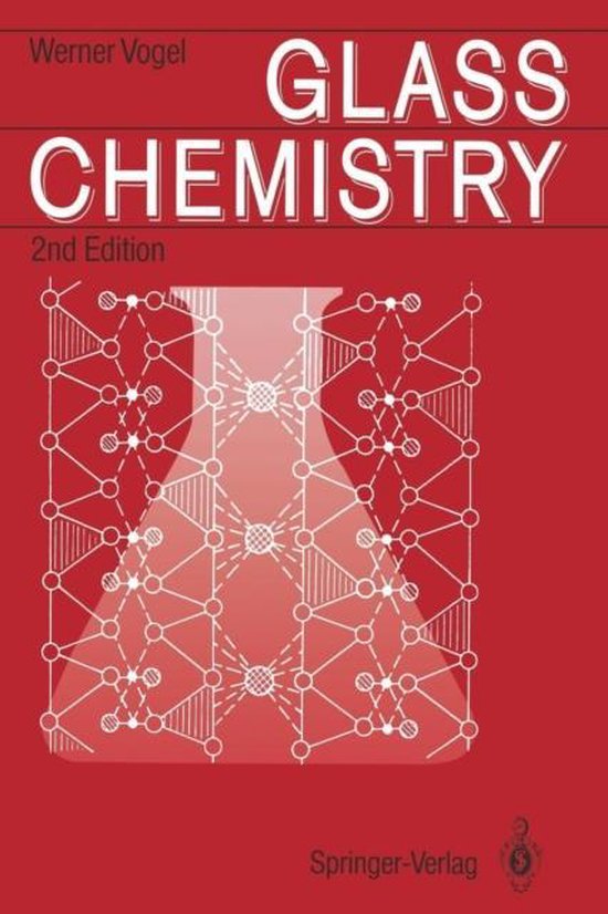 Glass Chemistry | 9783642787256 | Werner Vogel | Boeken | bol