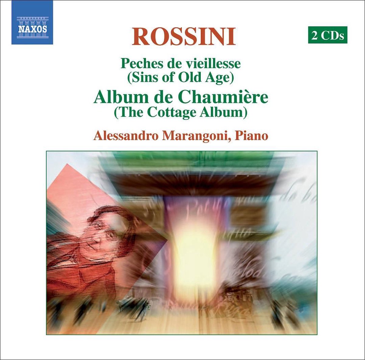 Rossini: Piano Music Vol. 1, Alessandro Marangoni | CD (album) | Muziek ...
