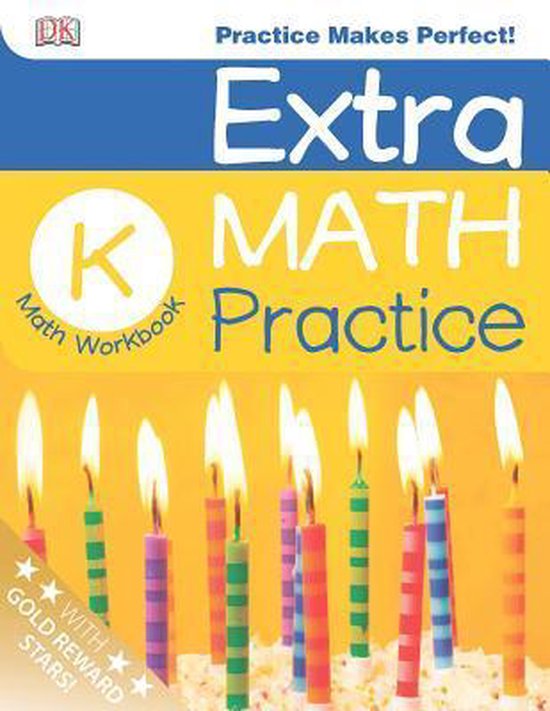 Extra Math Practice Kindergarten | 9781465409386 | Sean Mcardle ...