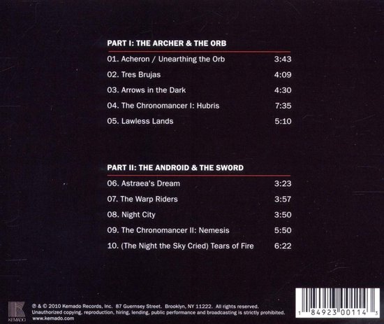 Warp Riders, The Sword | Muziek | bol