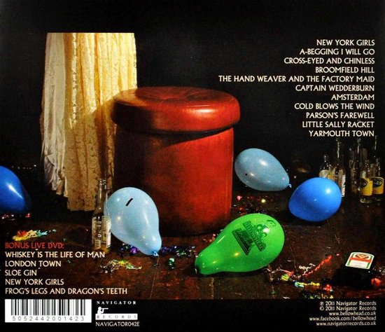 Hedonism, Bellowhead | CD (album) | Muziek | bol