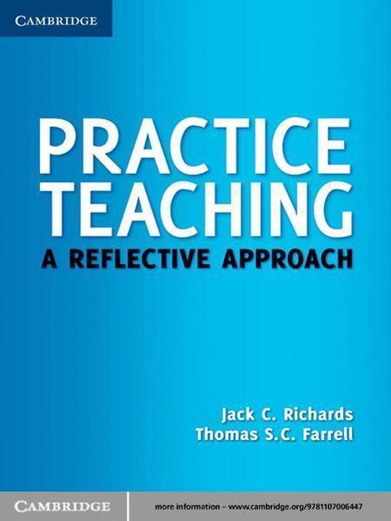 Cambridge Teacher Training and Development - Practice Teaching (ebook ...