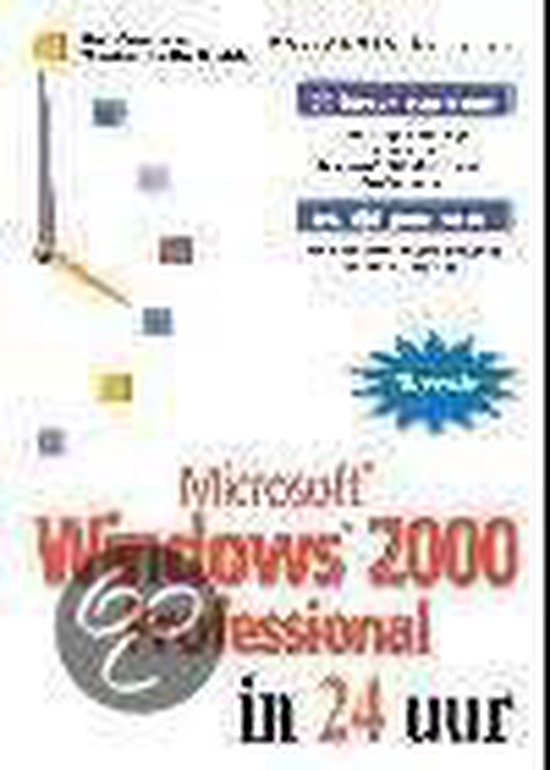 Windows 2000 professional in 24 uur, Dan Gookin | 9789039515297 ...