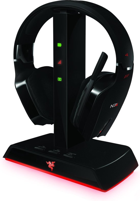 Razer Chimaera 5.1: Wireless Headset - Mass Effect 3 (collector's ...
