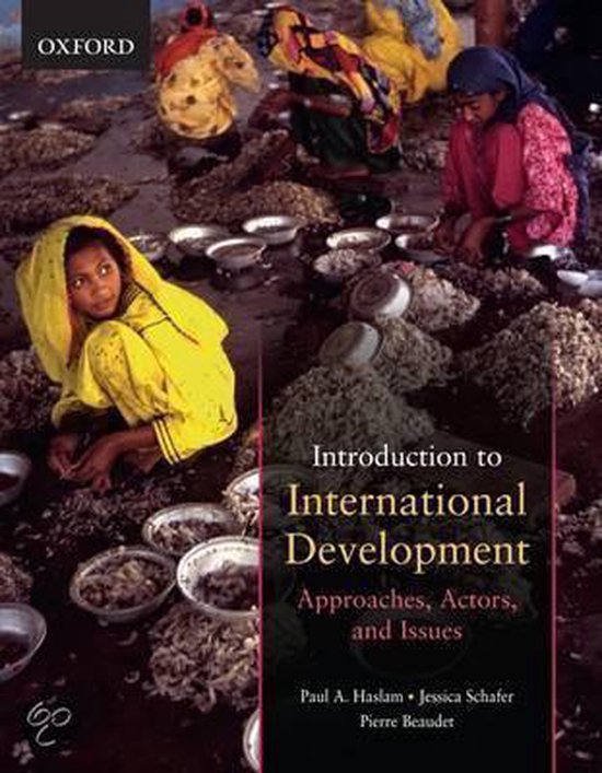 Introduction To International Development | 9780195428049 | Paul Haslam ...