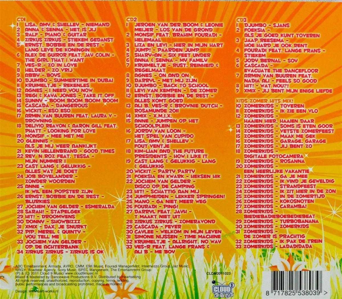 Various Artists - Kids Zomerhits Top 100, Kids Top 100 | Muziek | bol