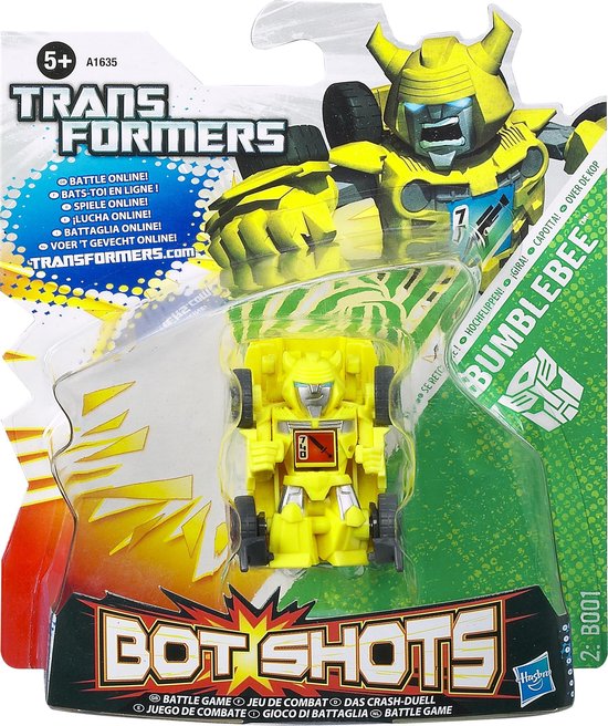 Transformers Bot Shot Singles | bol.com