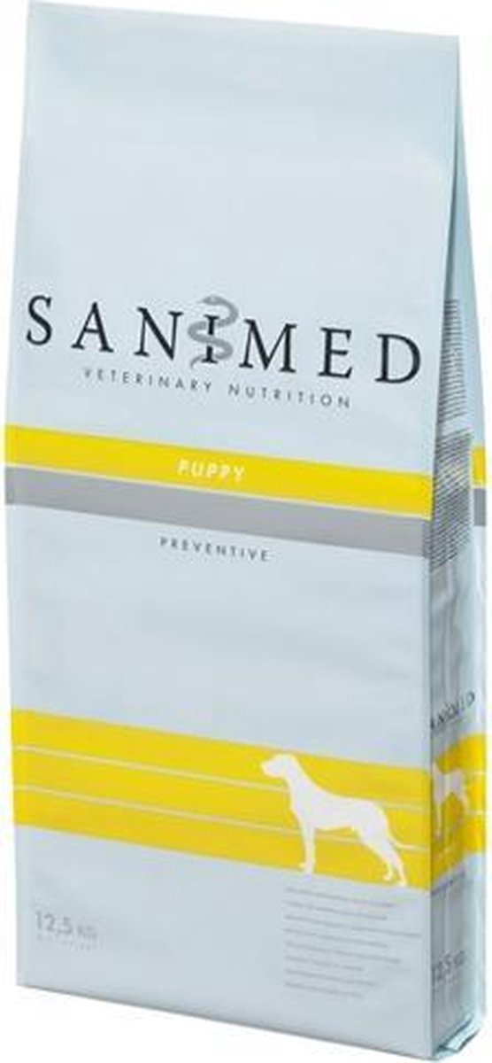 Sanimed preventive dog puppy 12,5kg | bol.com