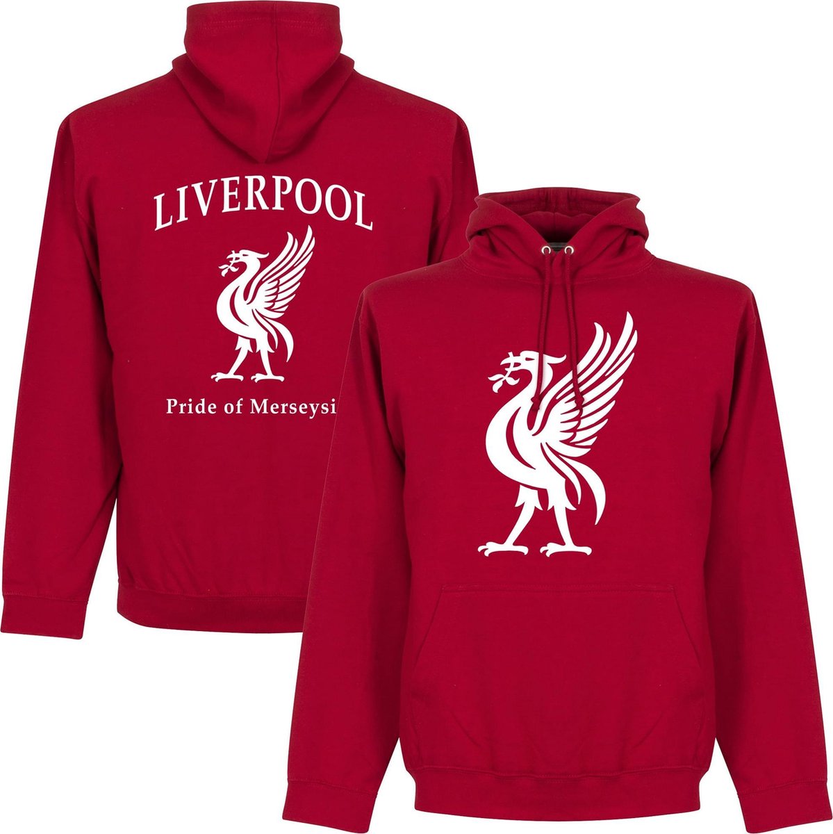 Liverpool Pride Hooded Sweater - M | bol.com