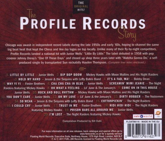 Profile Records Story, various artists | CD (album) | Muziek | bol