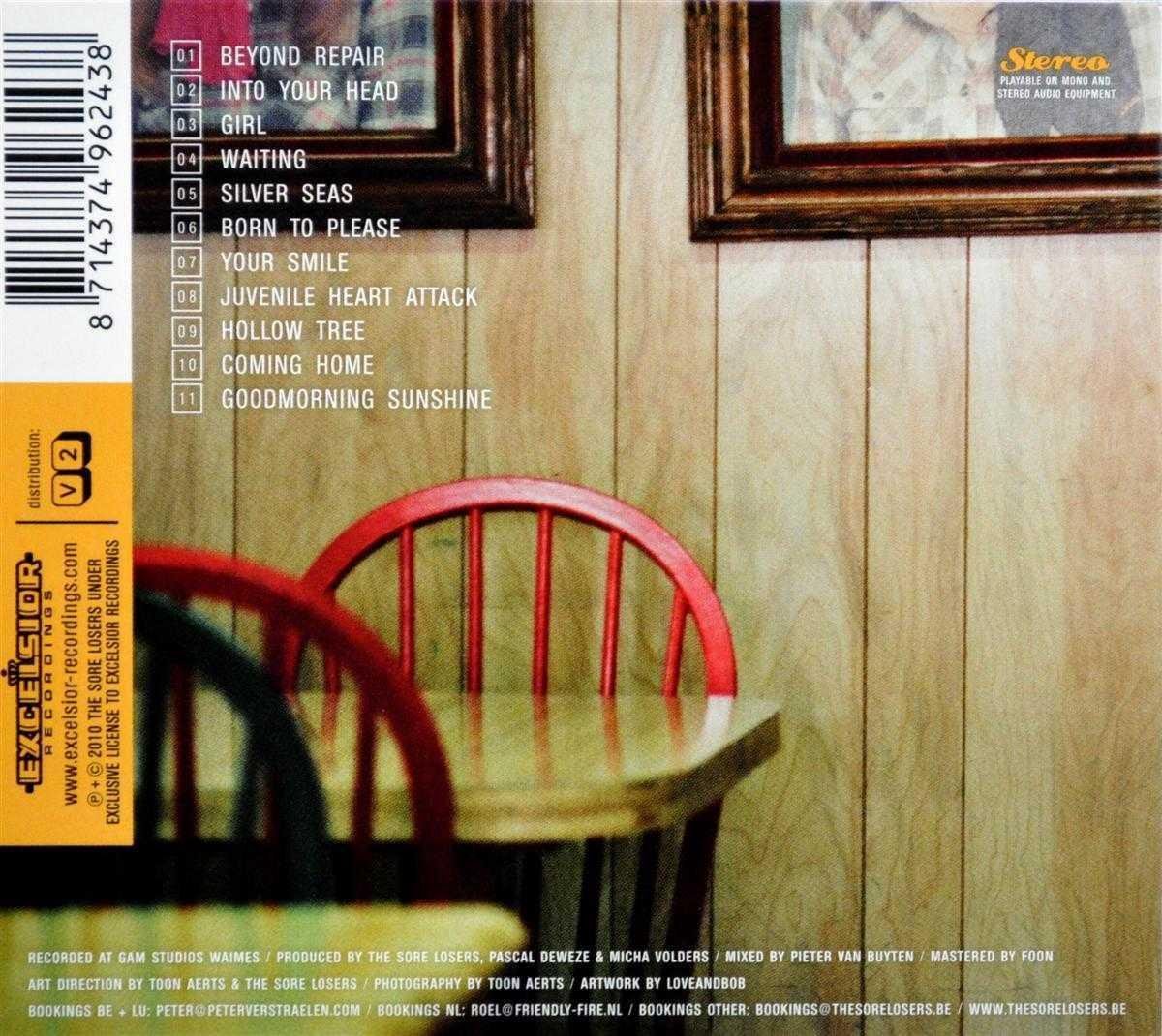 The Sore Losers, Sore Losers | CD (album) | Muziek | bol.com