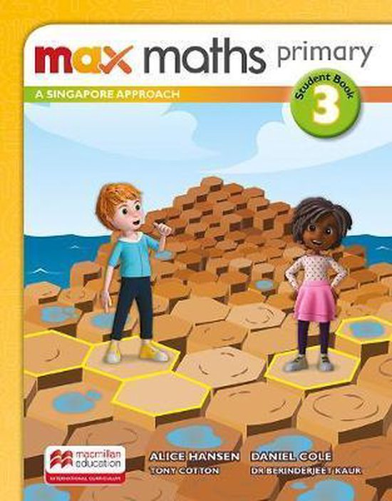 Max Maths Primary A Singapore Approach Grade 3 Student Book ...