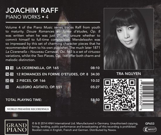 Tra Nguyen - Piano Music Vol 4 (CD), Tra Nguyen | Muziek | bol