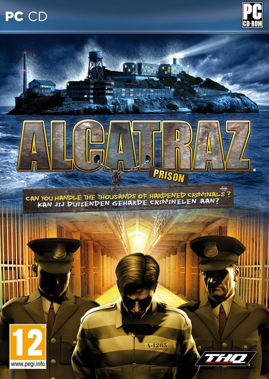 Alcatraz Prison | bol