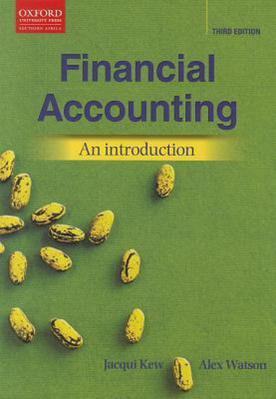 Financial Accounting | 9780195988352 | Jacqui Kew | Boeken | bol